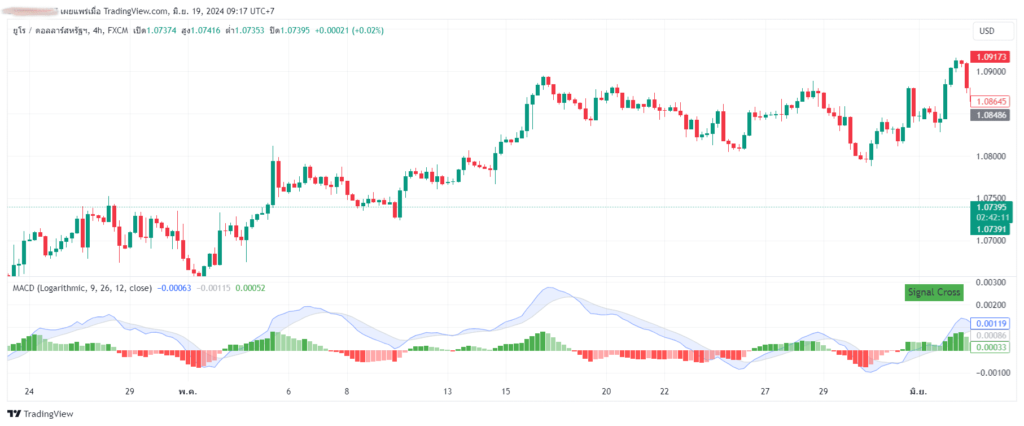 การเทรดฟอเร็กซ์ด้วย MACD: เทคนิคและเคล็ดลับเพื่อเพิ่มความแม่นยำ