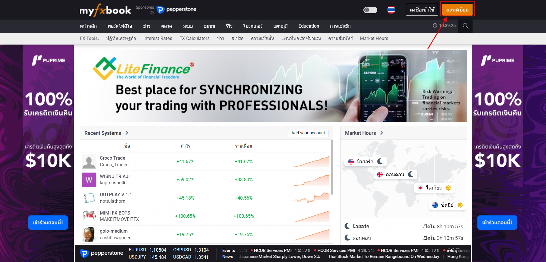 Myfxbook คืออะไร สมัครใช้งาน Myfxbook เพื่อบันทึกผลการเทรด Forex